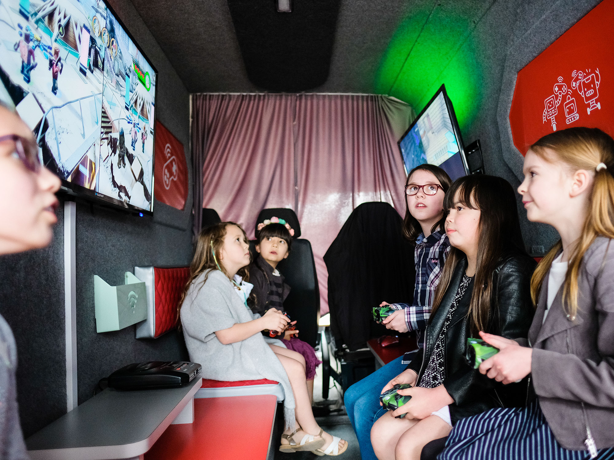Gaming Van Gaming Birthday Party Bus, Weddings etc | Essex London